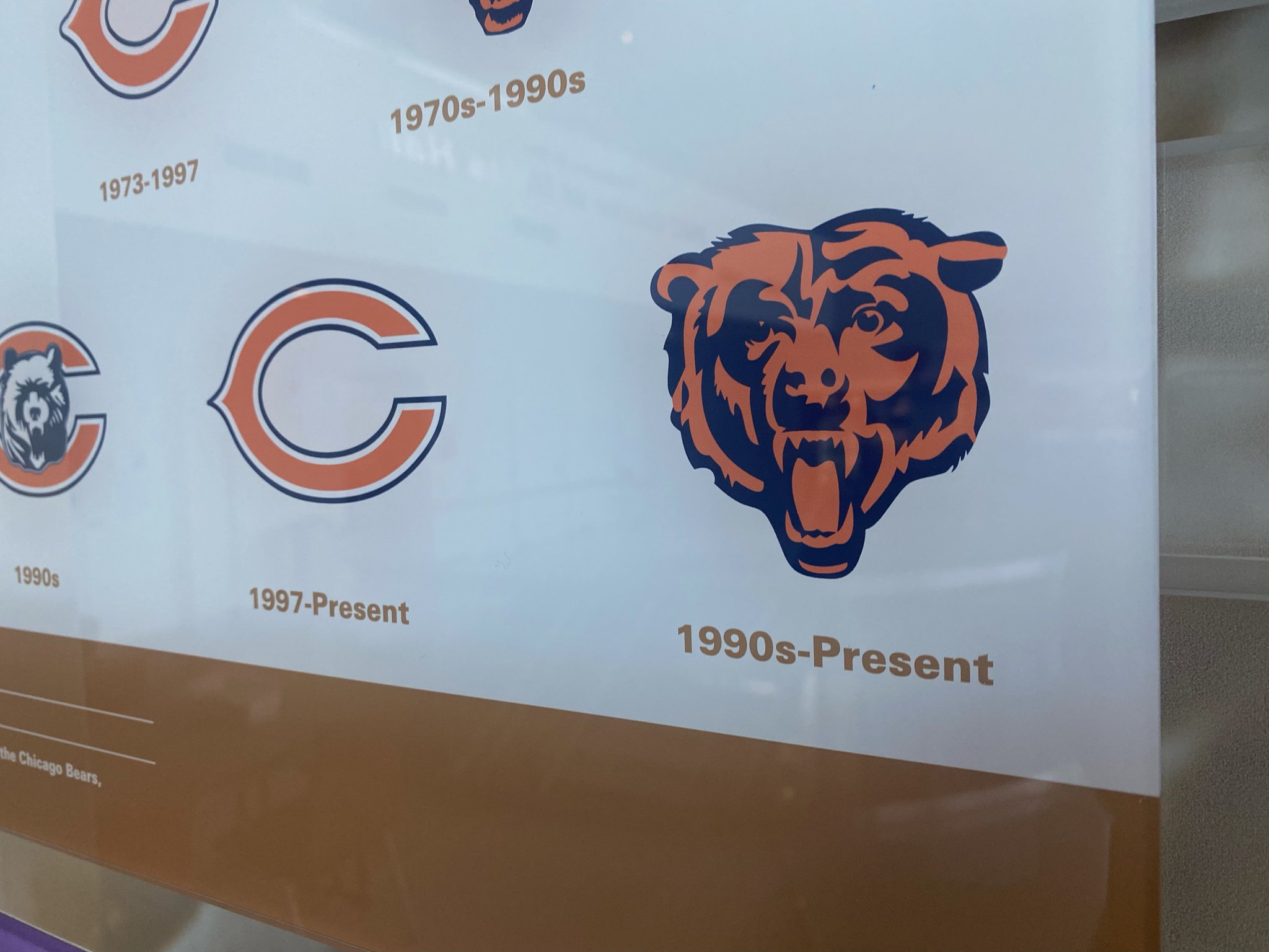 Chicago Bears Logo C