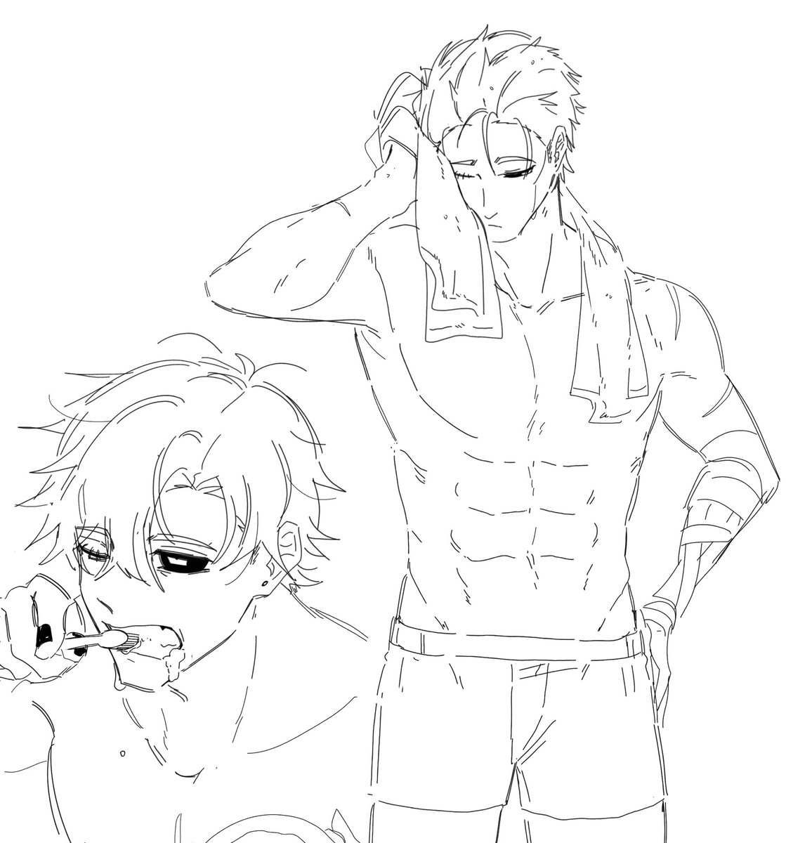 「suggest Me Some Characters 」 ️ Par0llel ️の漫画