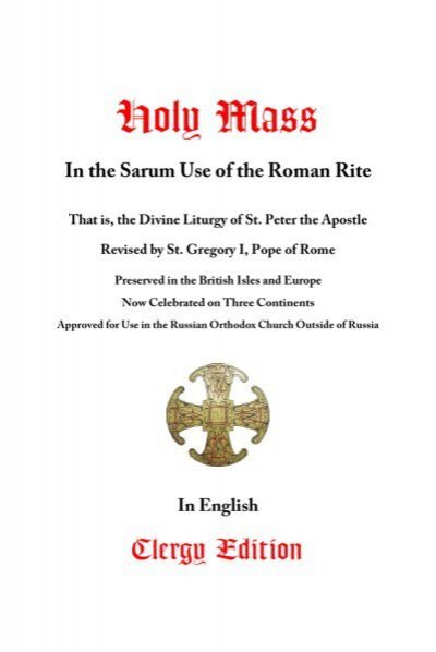 The Orthodox Roman Rite was never meant to be pre-Schism 🧵 - Thread ...