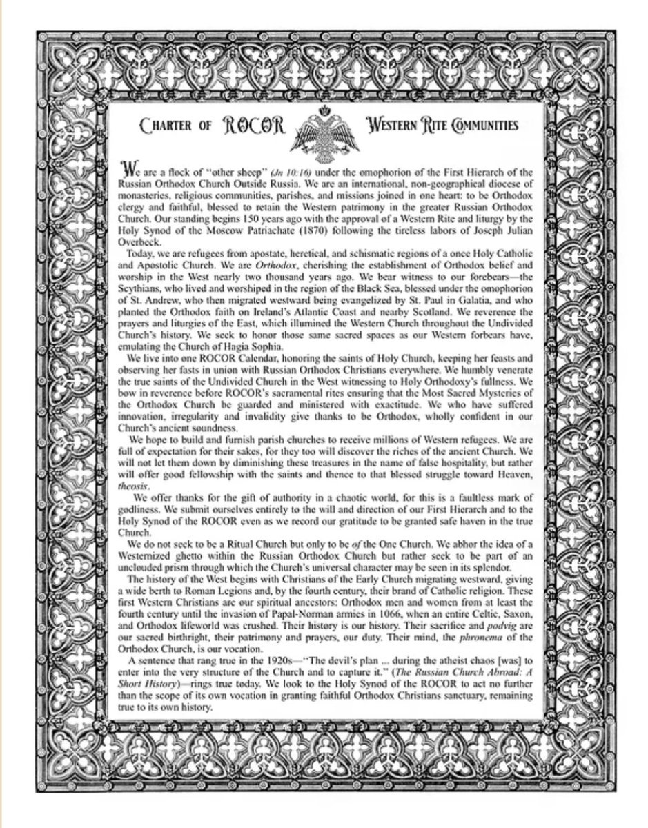 The Orthodox Roman Rite was never meant to be pre-Schism 🧵 - Thread ...