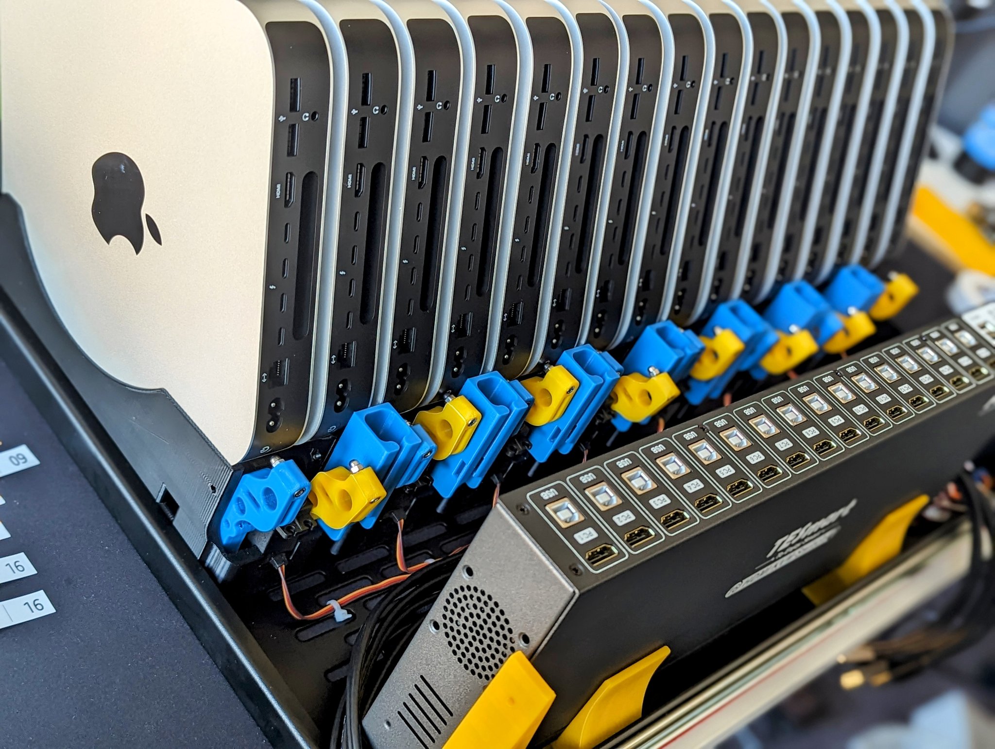 Mac Mini Server Rack