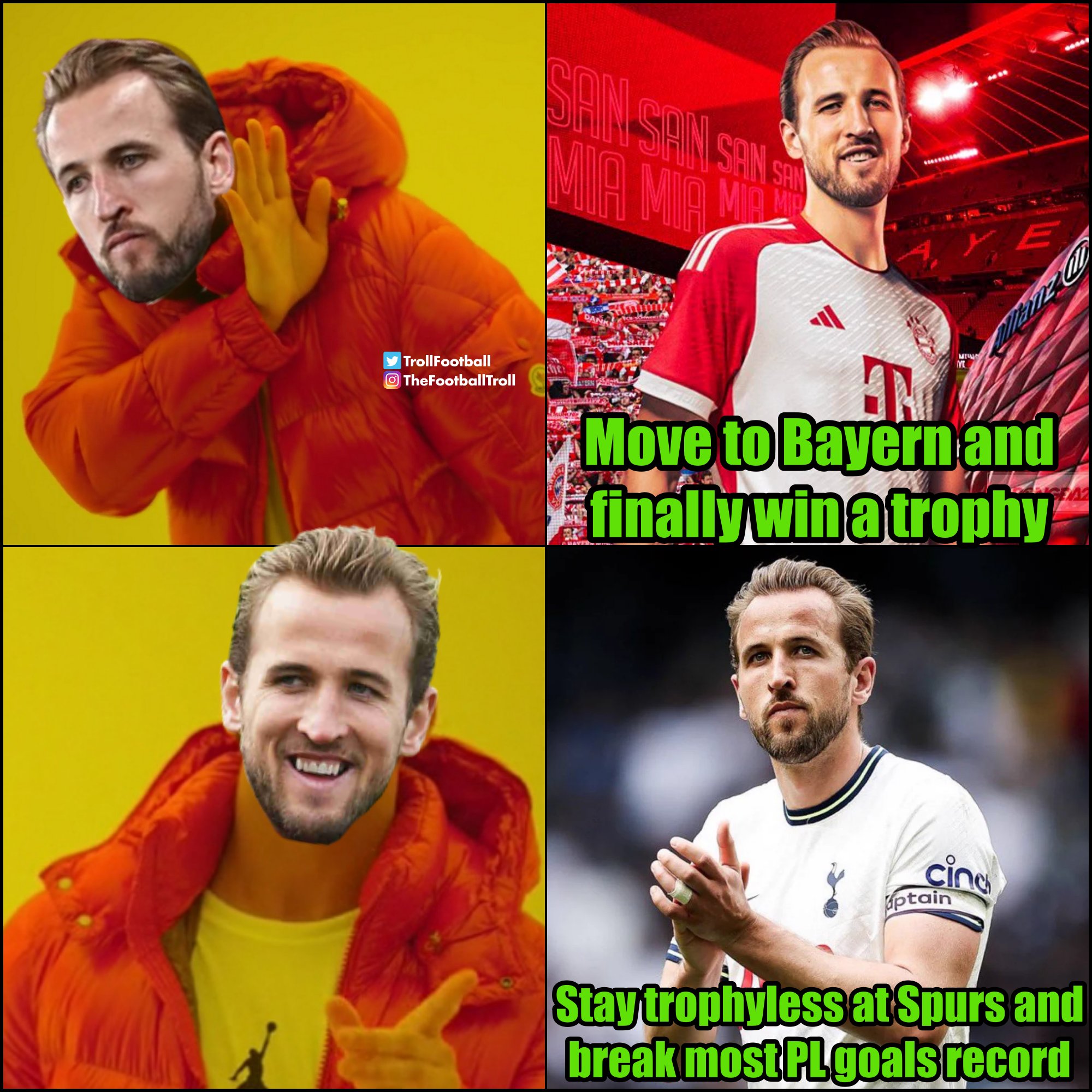 Harry Kane Memes ESPN UK Harry Kane Was Asked About His Future At