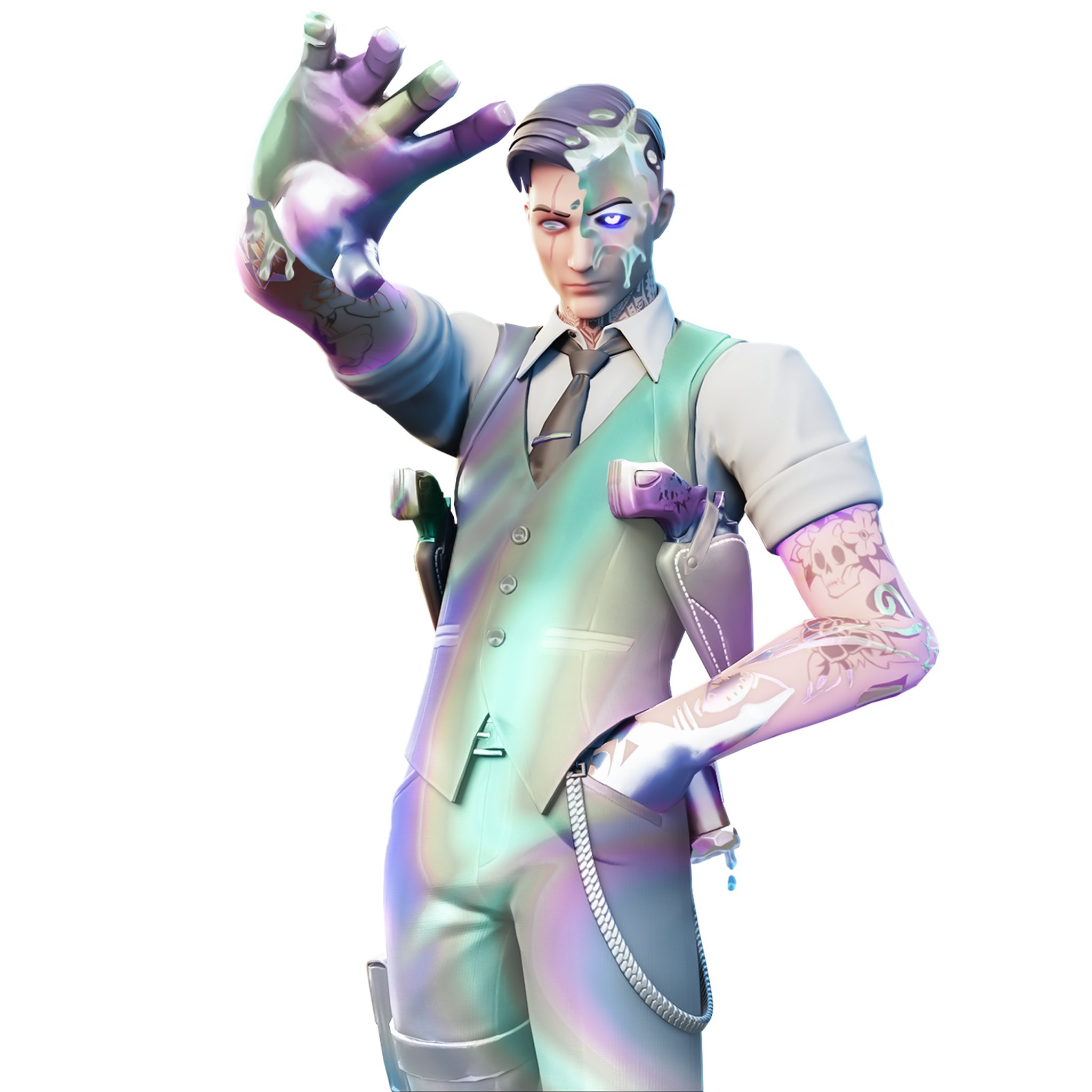 Midas Fortnite The 'Fortnite' Shadow Midas Skin Is Finally