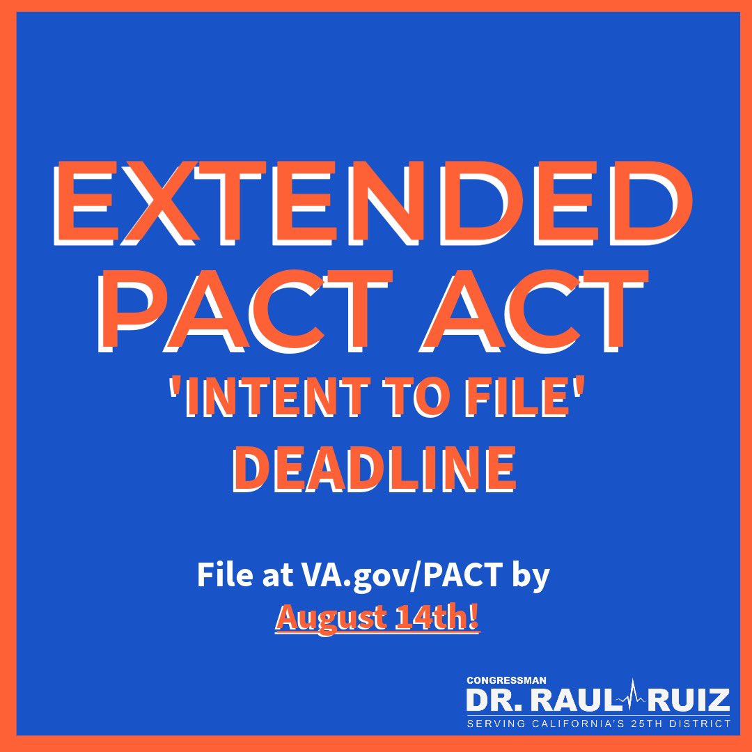 Intent To File Pact Act Deals | emergencydentistry.com