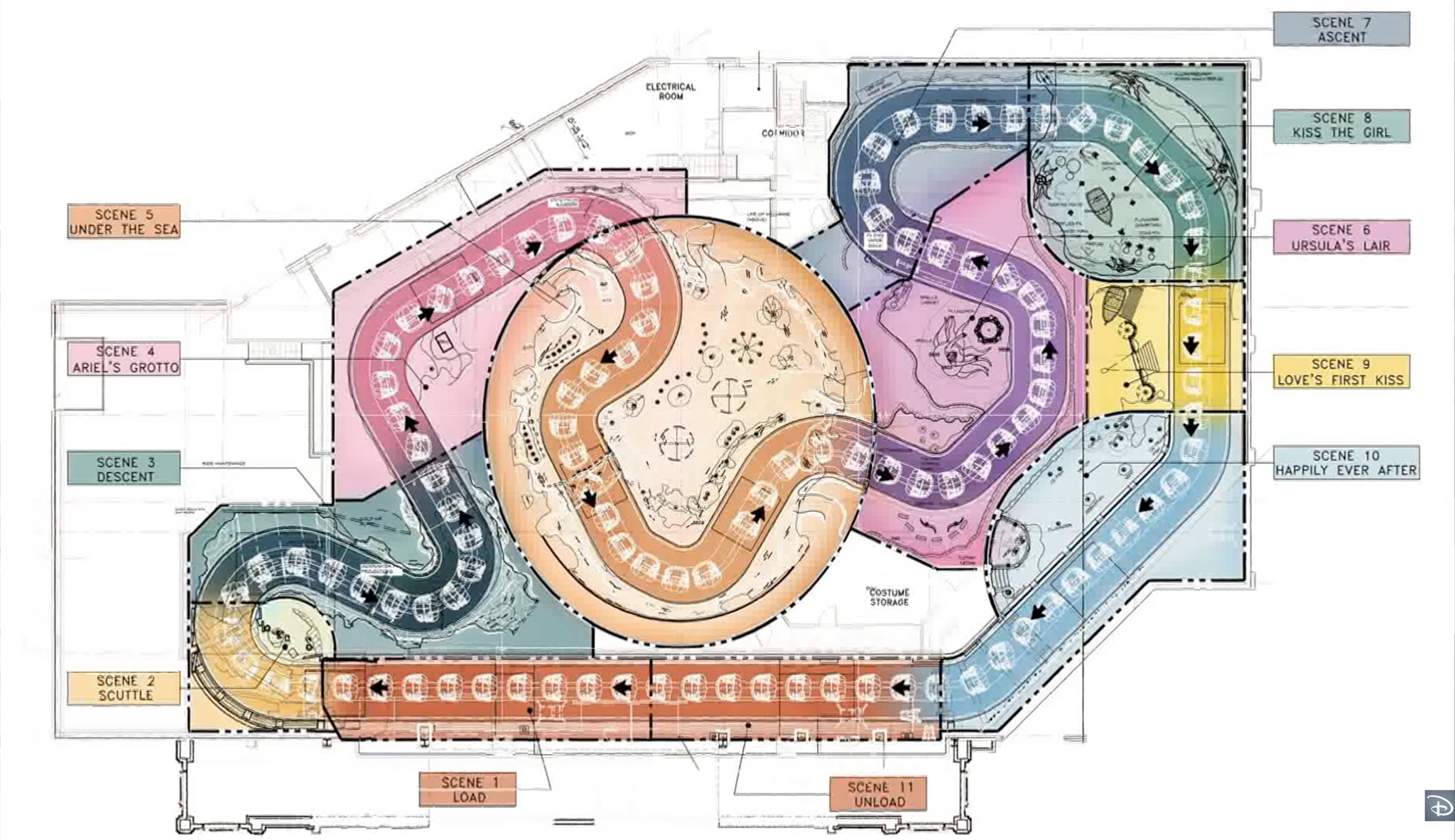 Dark Ride Track Homemade Working Replica Of Disney's Haunted Mansion