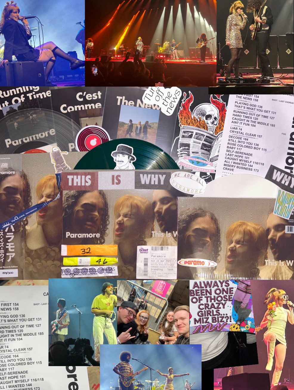 Last Hope Paramore Album