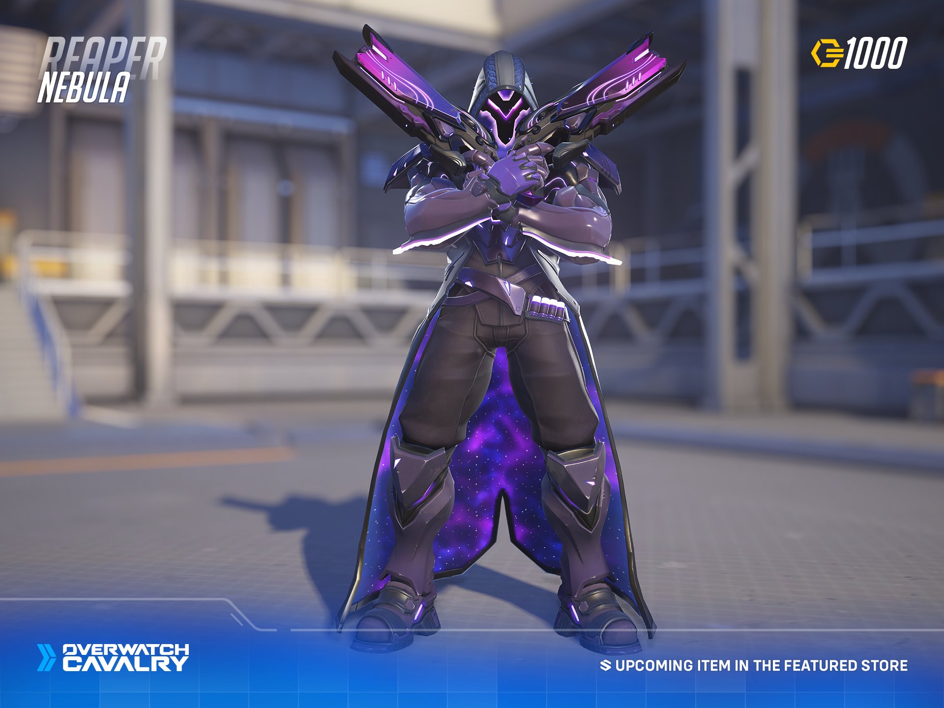 Overwatch 2 Reaper By