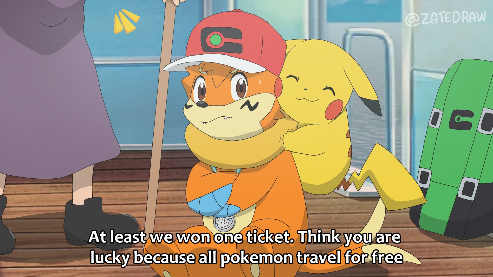 Ashs Buizel