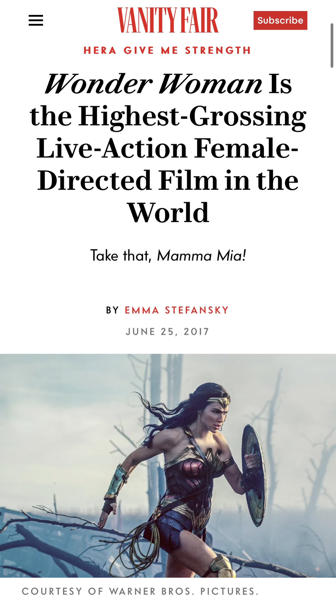 Wonder Woman Hera Give Me Strength