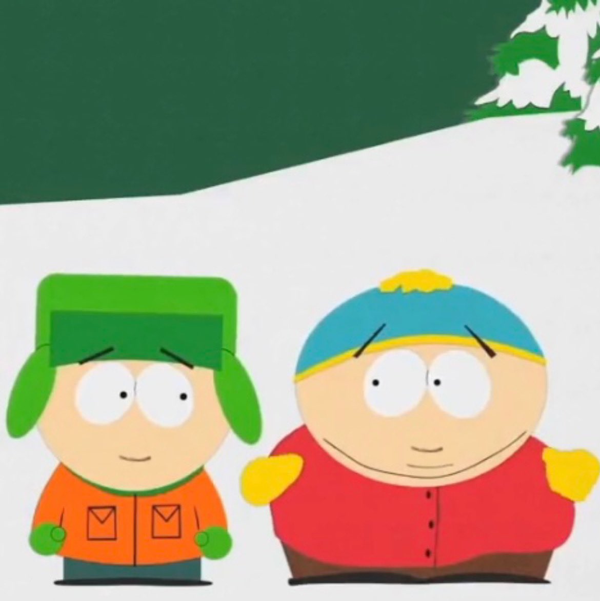 Cartman And Kyle Love