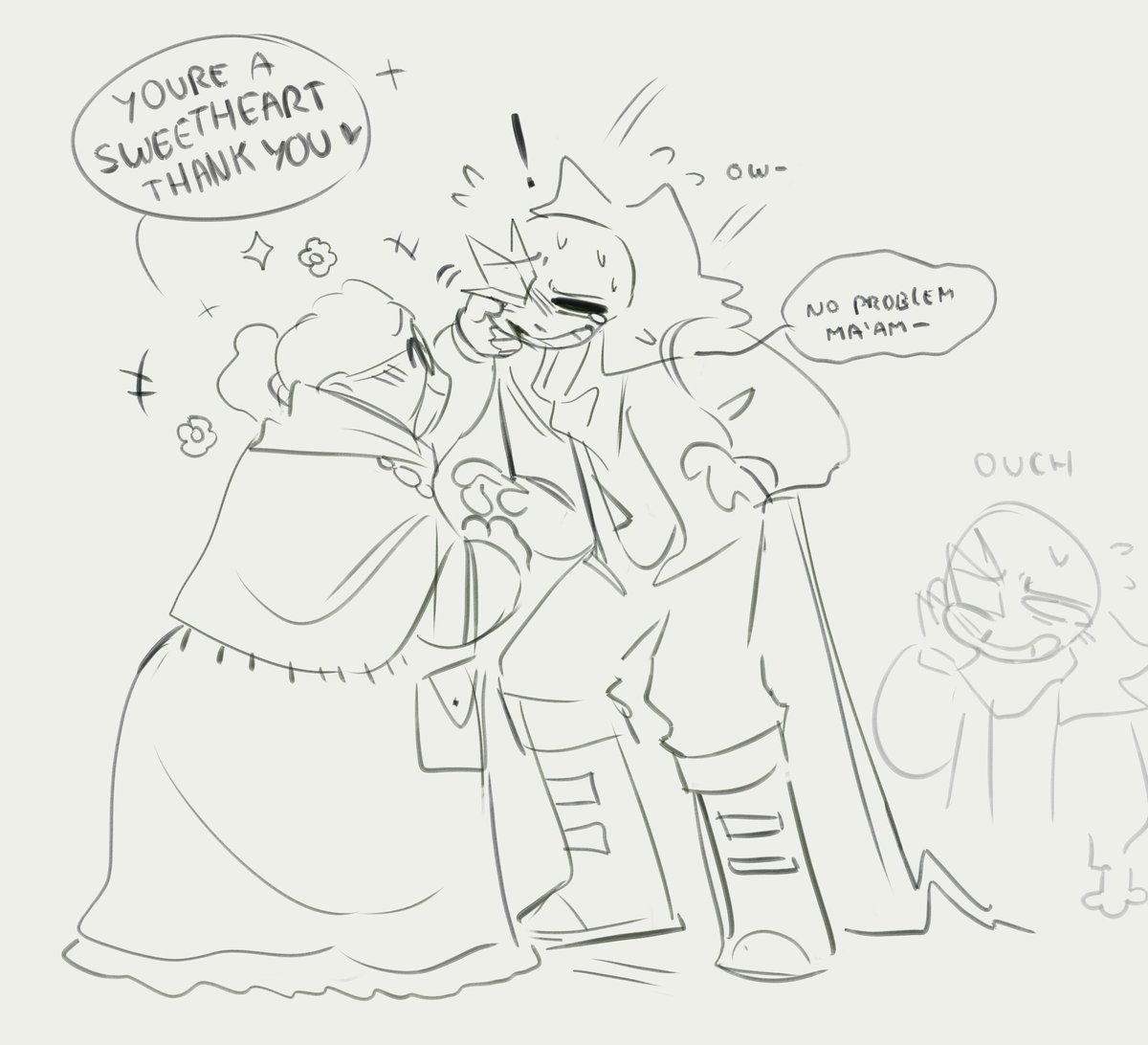 「more arz sans doodles lol #Arzsans 🤸」DanielaVE | 💜の漫画