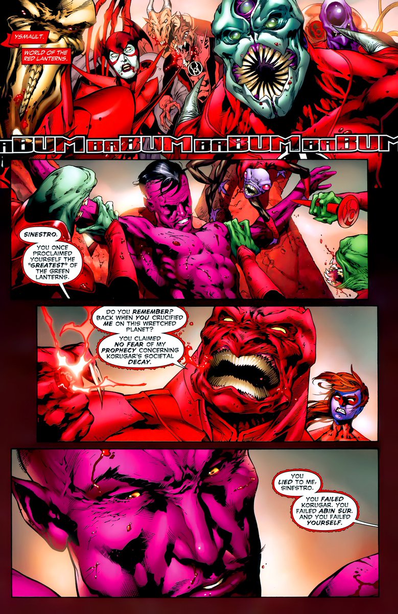 Atrocitus Vs Sinestro