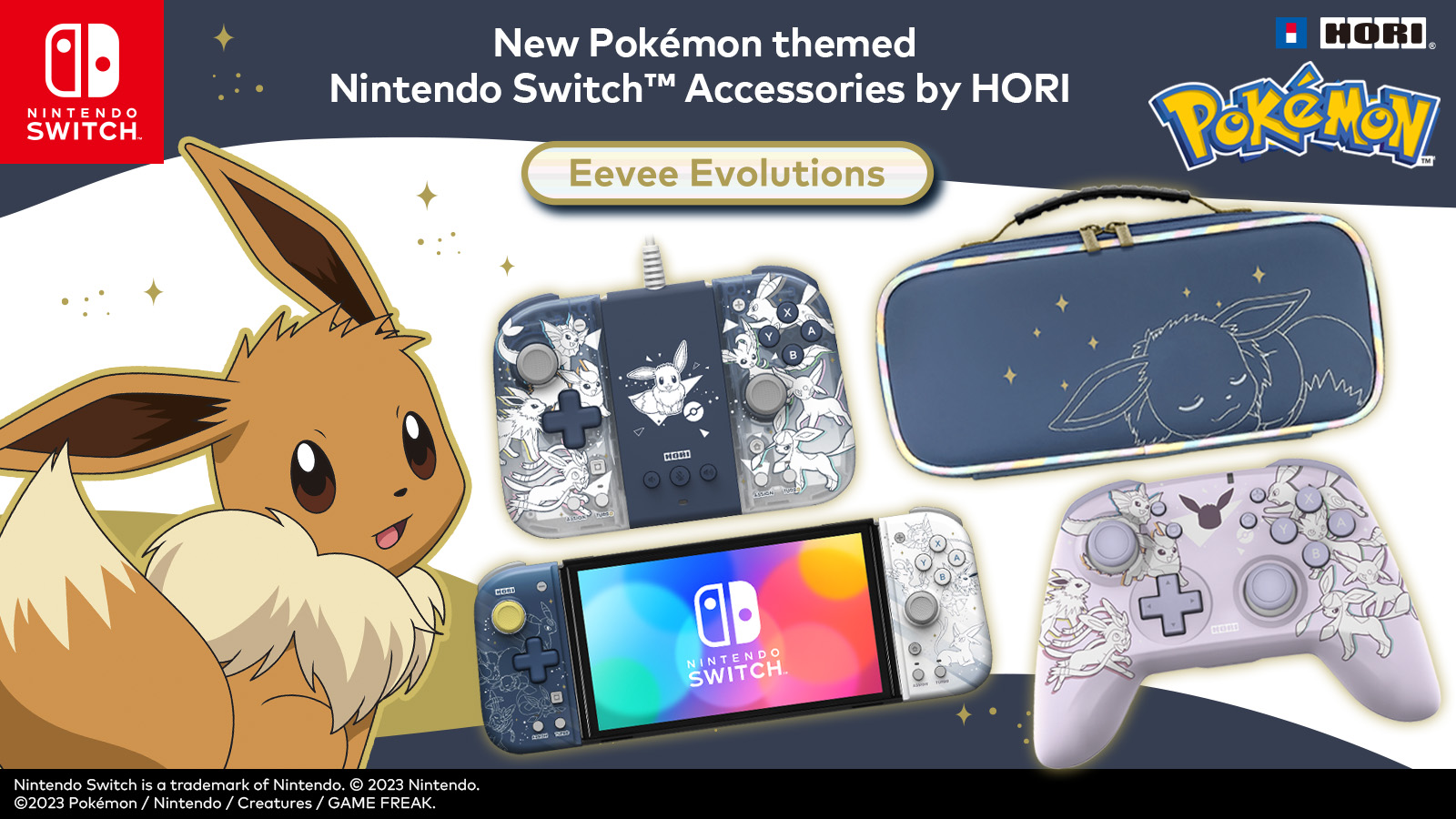 Nintendo Switch confirma nuevos mandos y accesorios Pokémon de Eevee ...