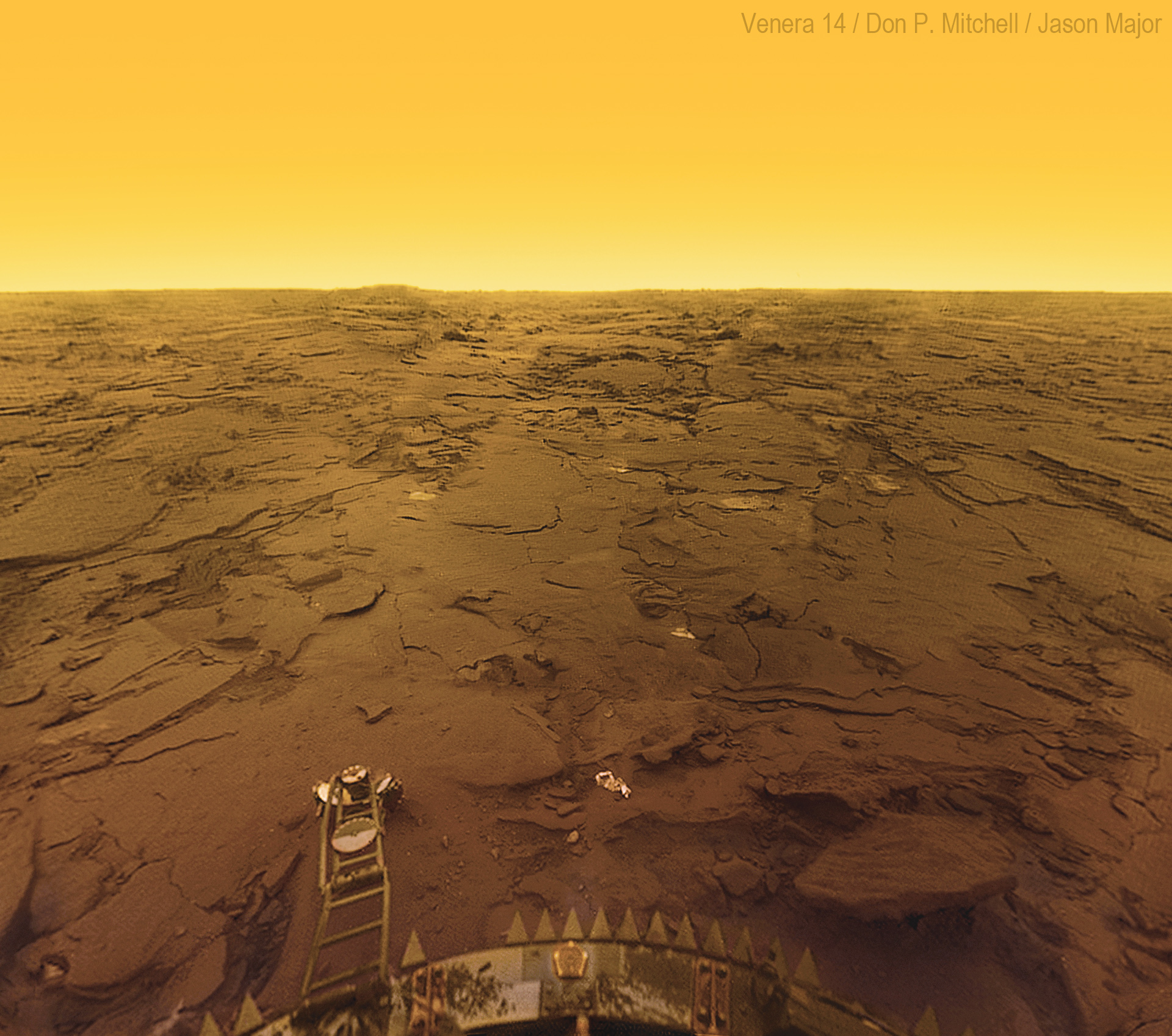 Venus Surface Venera