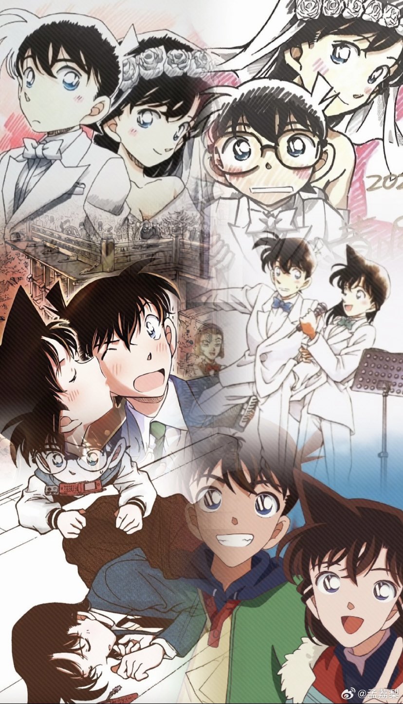 Detective Conan Characters Wallpaper