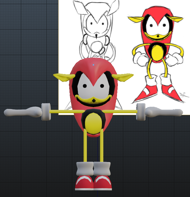 Mighty The Armadillo 3d