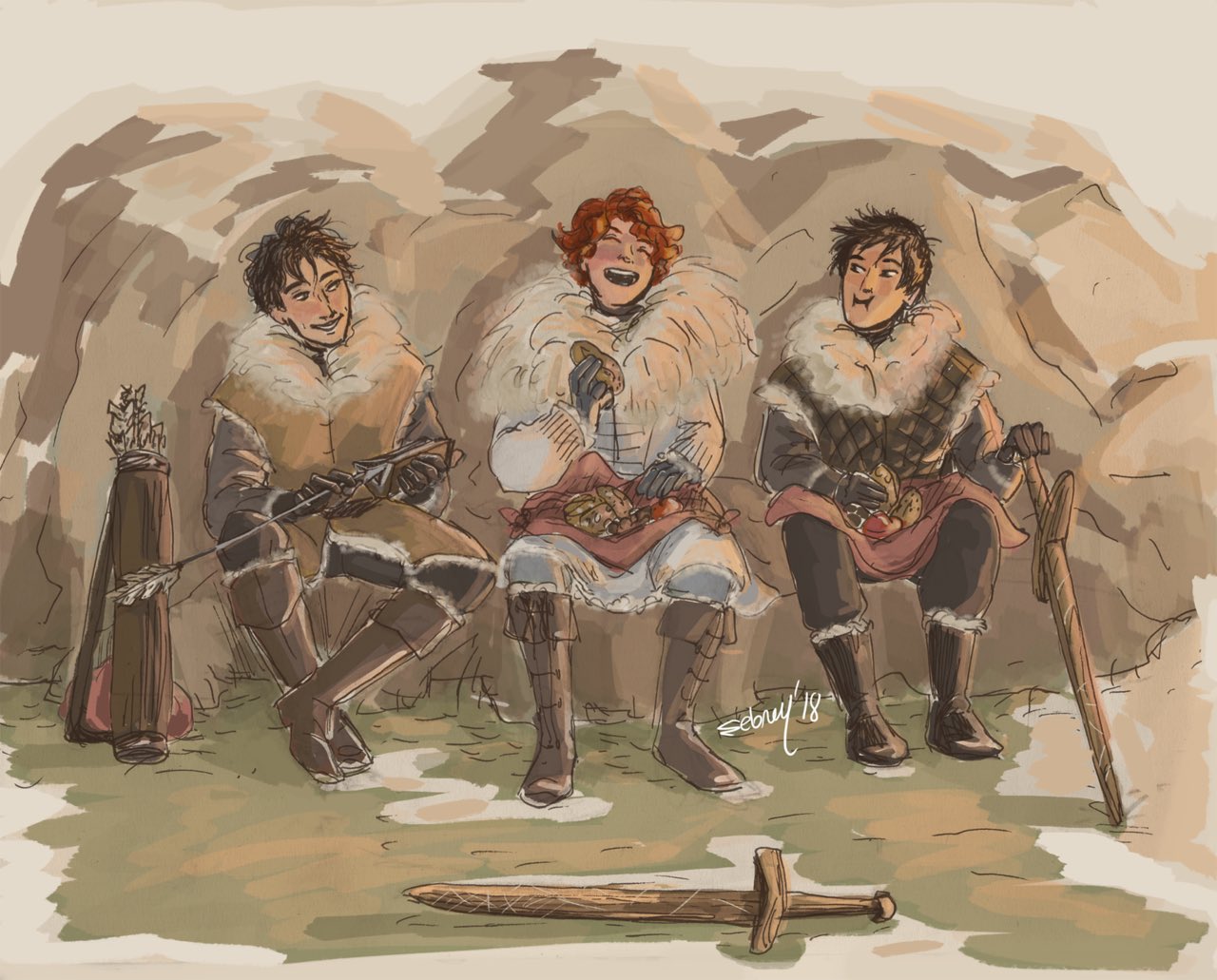 Jon Snow And Robb Stark Game Of Thrones| Which Character Do You