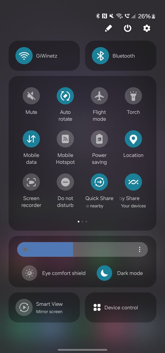 Thread regarding One UI 6 Beta ️ 1. Font and Quick Panel are new ...