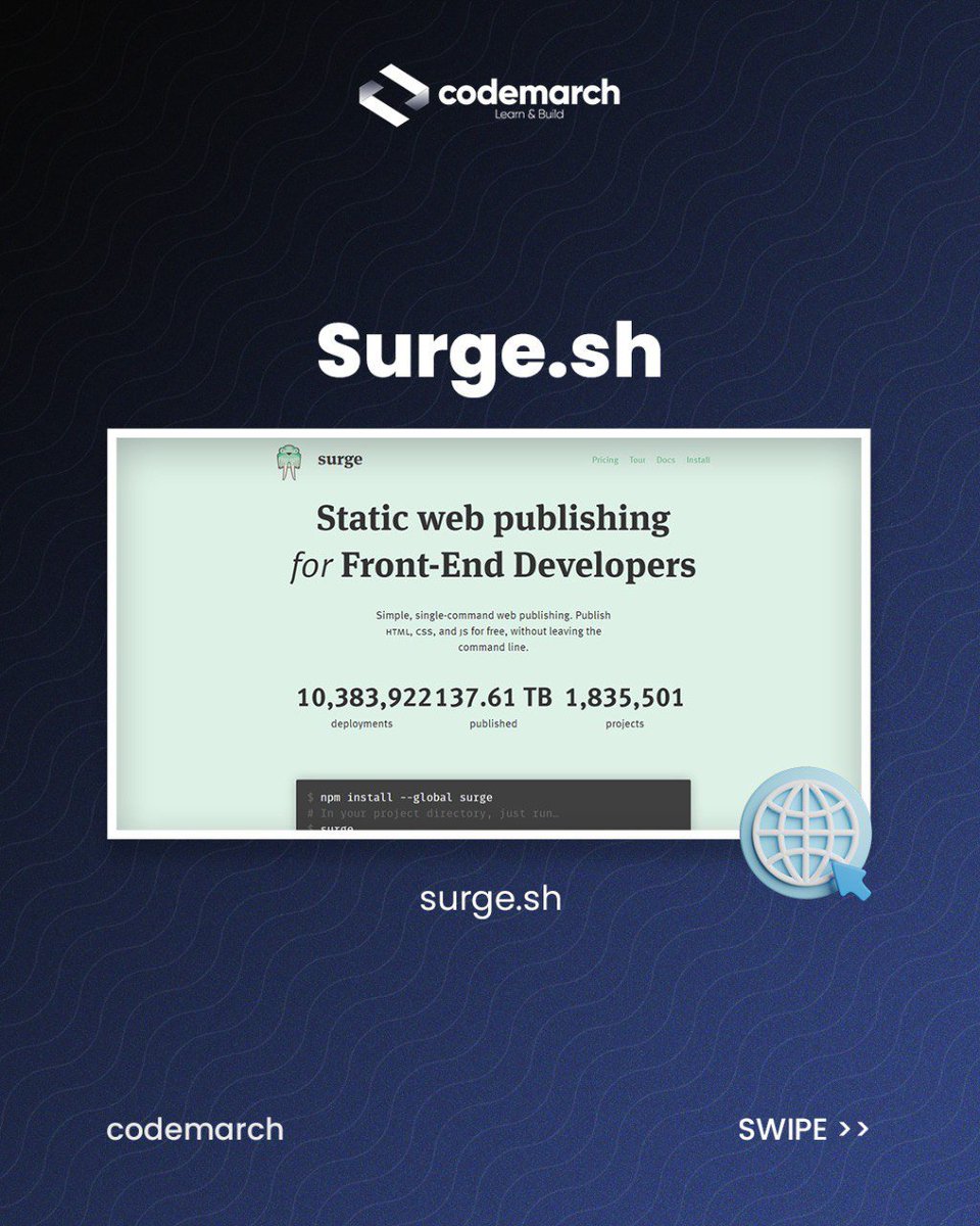 Host Your Websites for free: - Thread from codemarch @codemarch - Rattibha