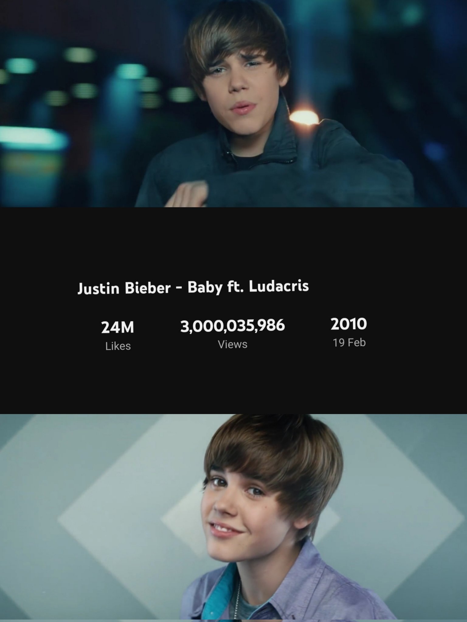 Baby Justin Bieber