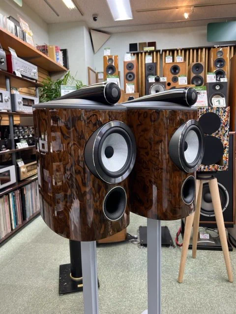 B&W 805D4 Sigデモ開始！ – DynamicAudio 5555 1F