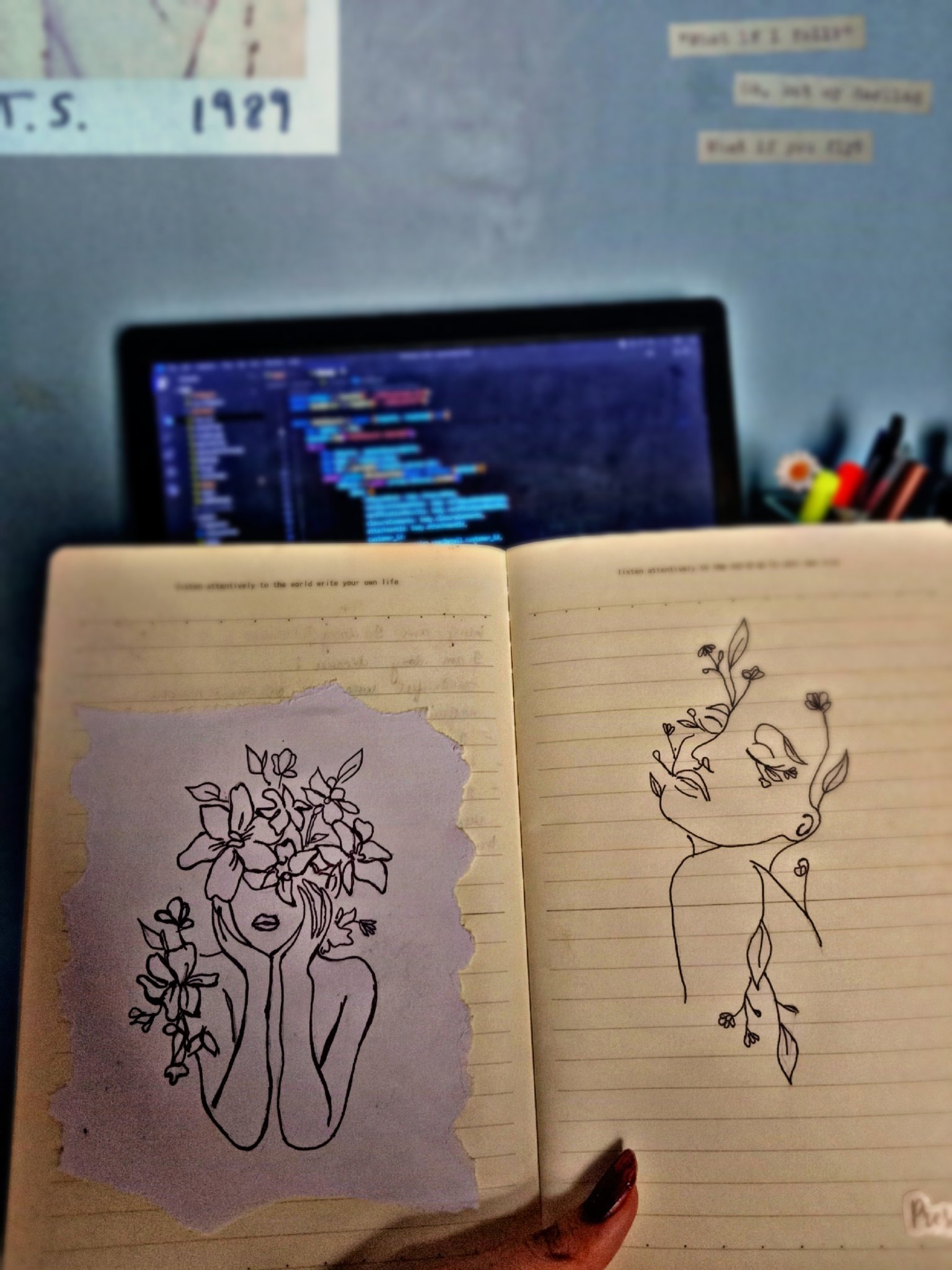 Tumblr Drawing Ideas