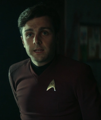 Star Trek 2009 Scotty