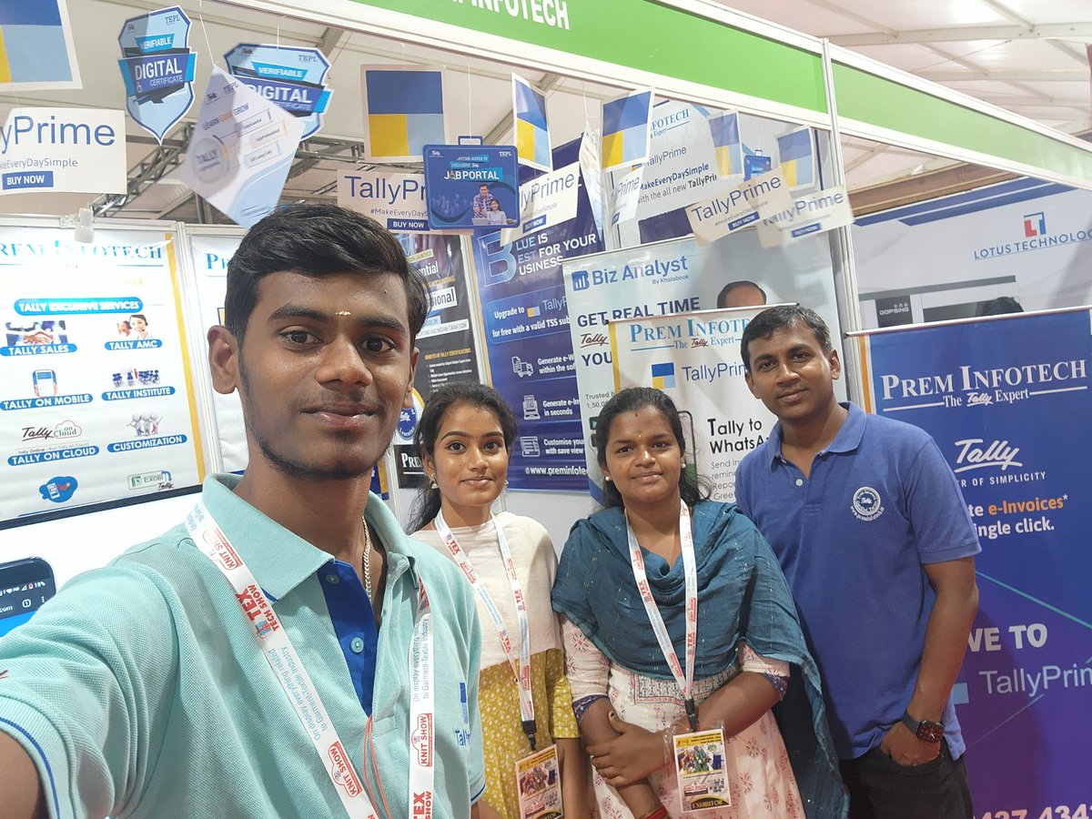 Prem Infotech- Tally 5 Star Partner (@preminfotech) / Posts / X
