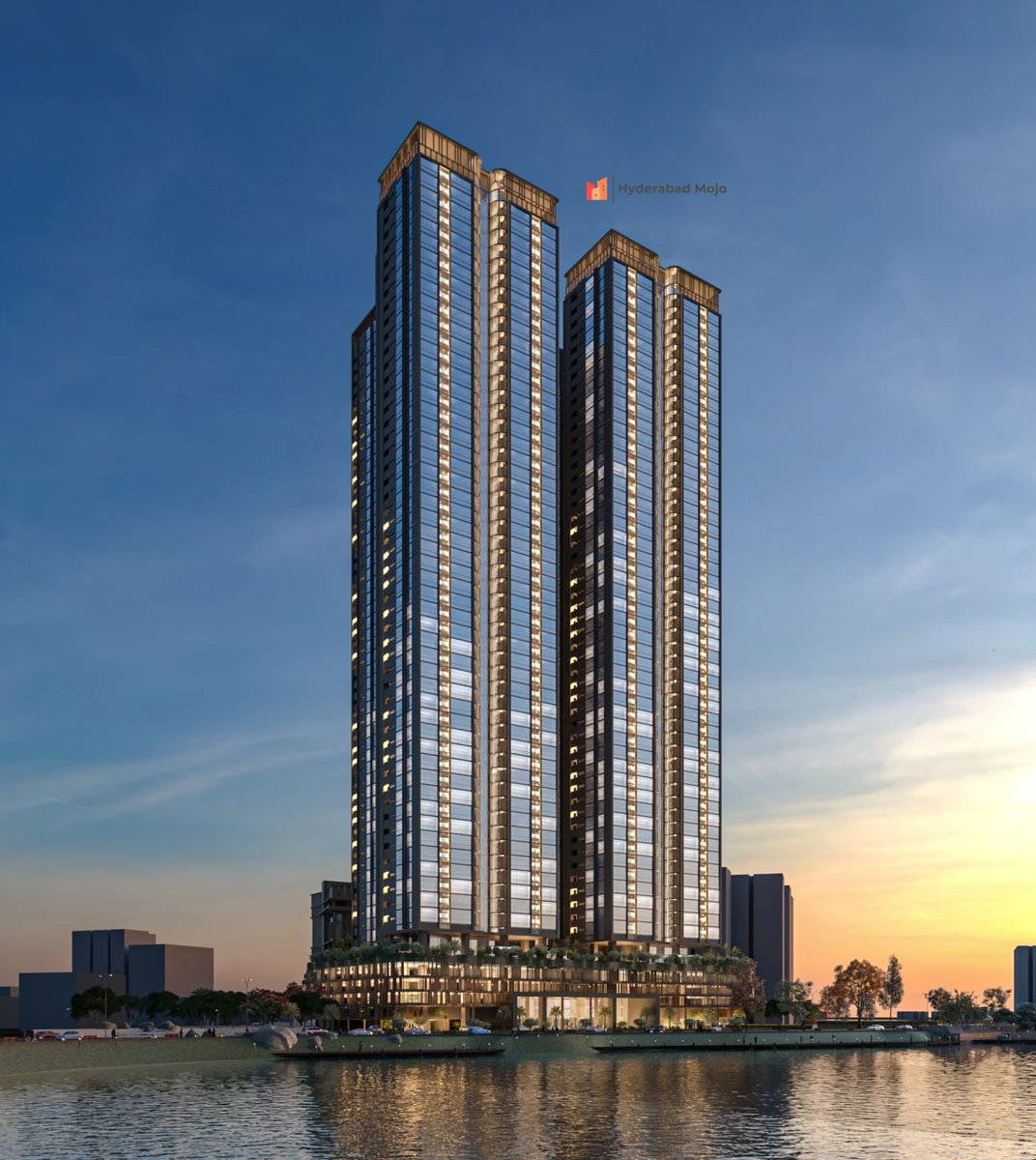 While the average highrise in the city doesn't score a lot on ...