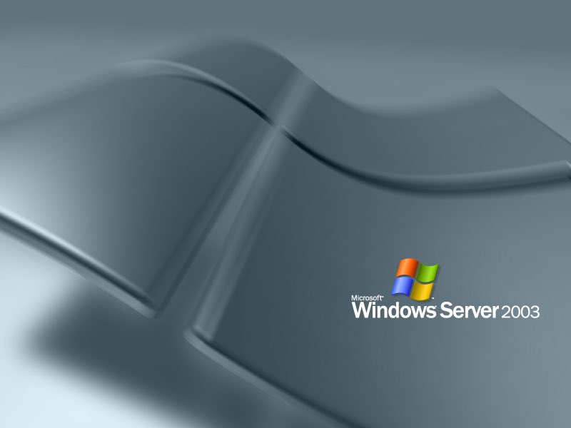 Microsoft Windows Server Logo