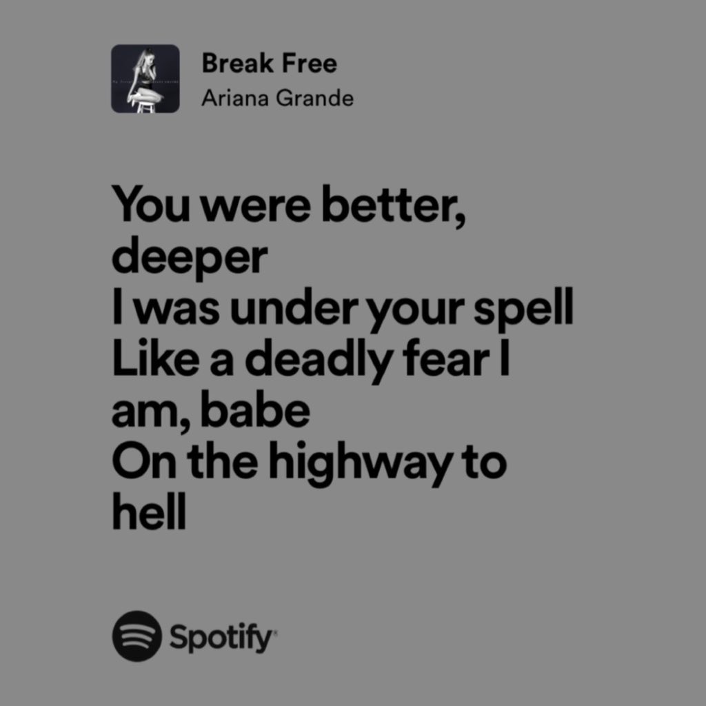 Break Free Lyrics