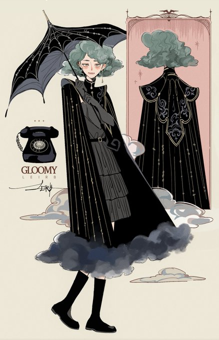 「GLOOMY」のTwitter画像/イラスト(新着))