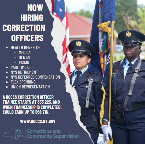 Nys Corrections Officer Badge