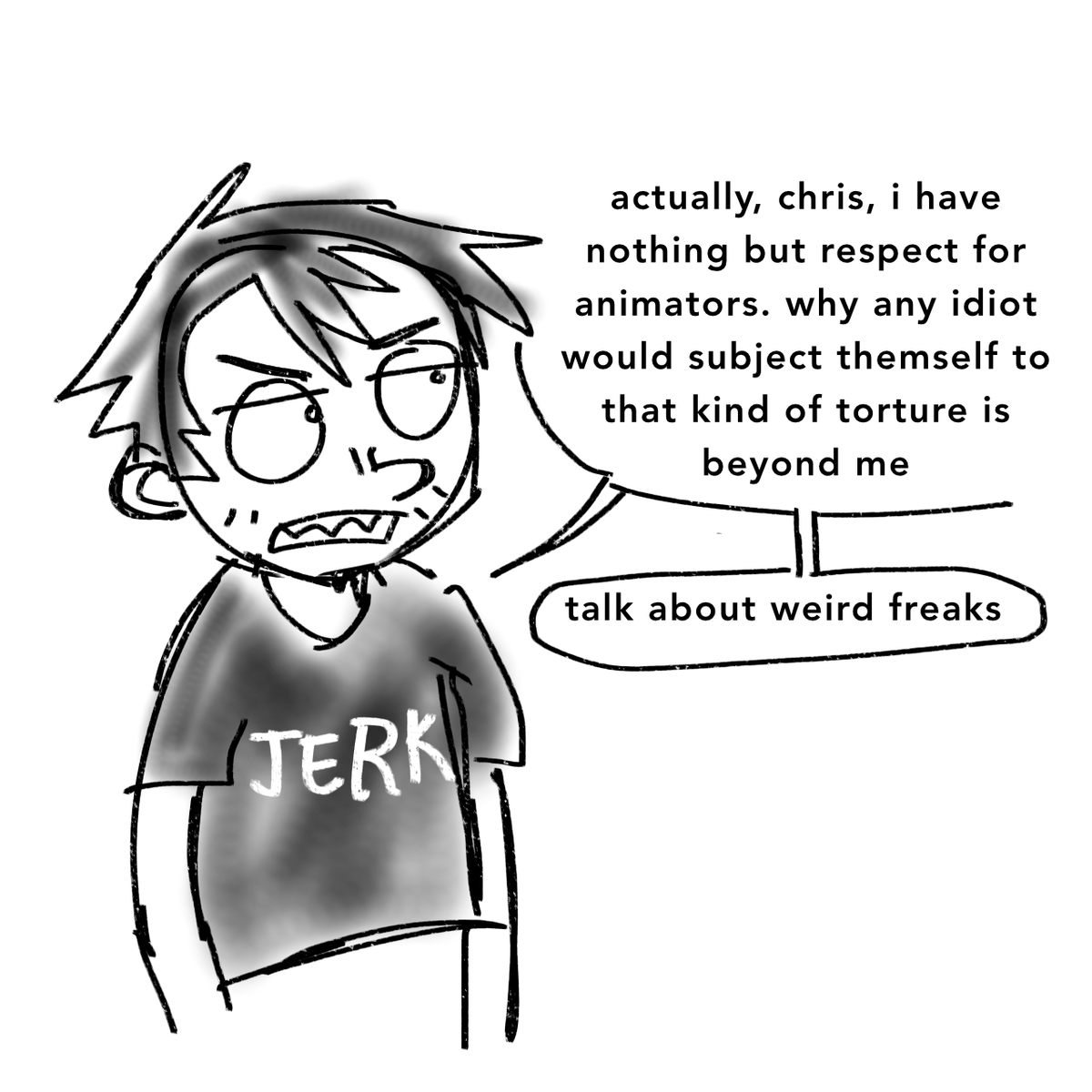 「dan vs animators 」silly funny guyの漫画