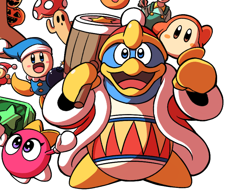 「キャラクターたくさん描いてるヨ」|DDNDNのイラスト