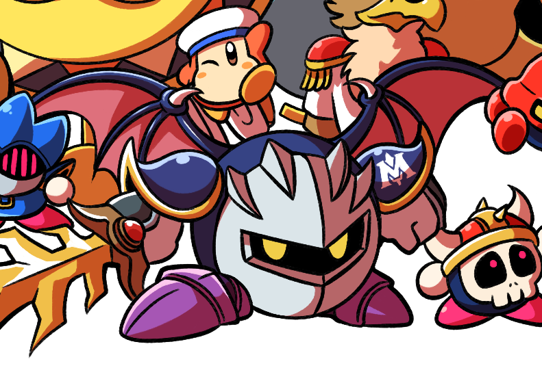 「キャラクターたくさん描いてるヨ」|DDNDNのイラスト