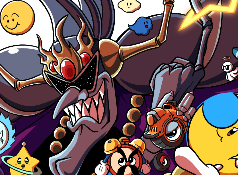 「キャラクターたくさん描いてるヨ」|DDNDNのイラスト