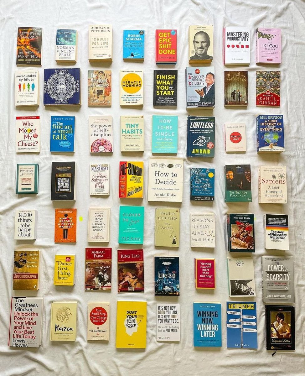 500 Books To Read. | Thread 🧵 - Thread from Limitless Life ...