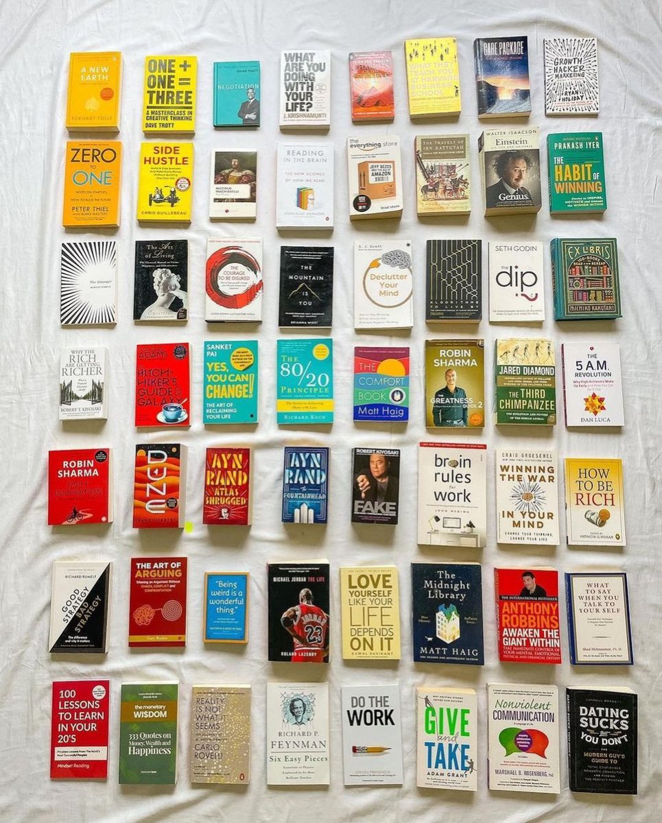500 Books To Read. | Thread 🧵 - Thread from Limitless Life ...