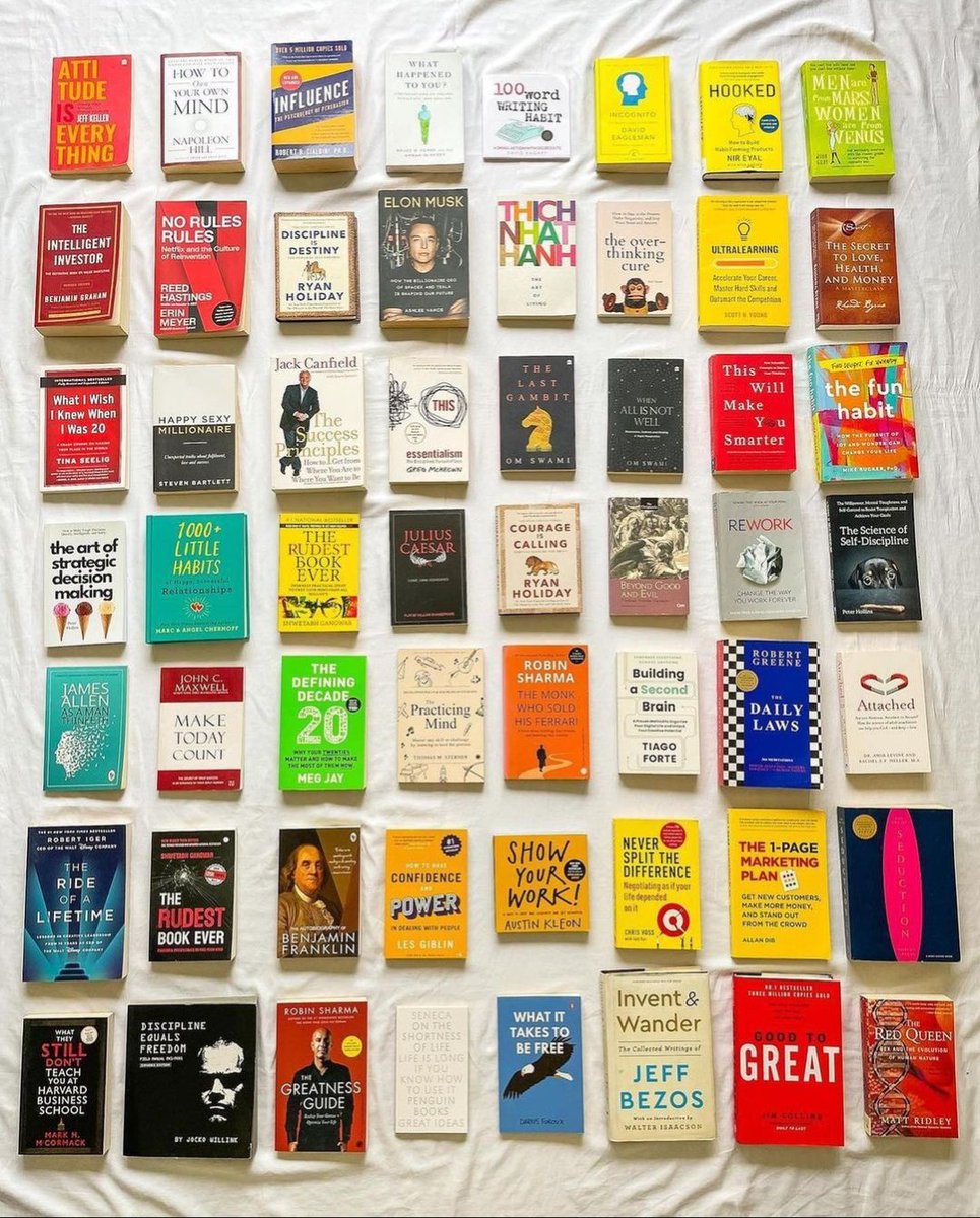 500 Books To Read. | Thread 🧵 - Thread from Limitless Life ...