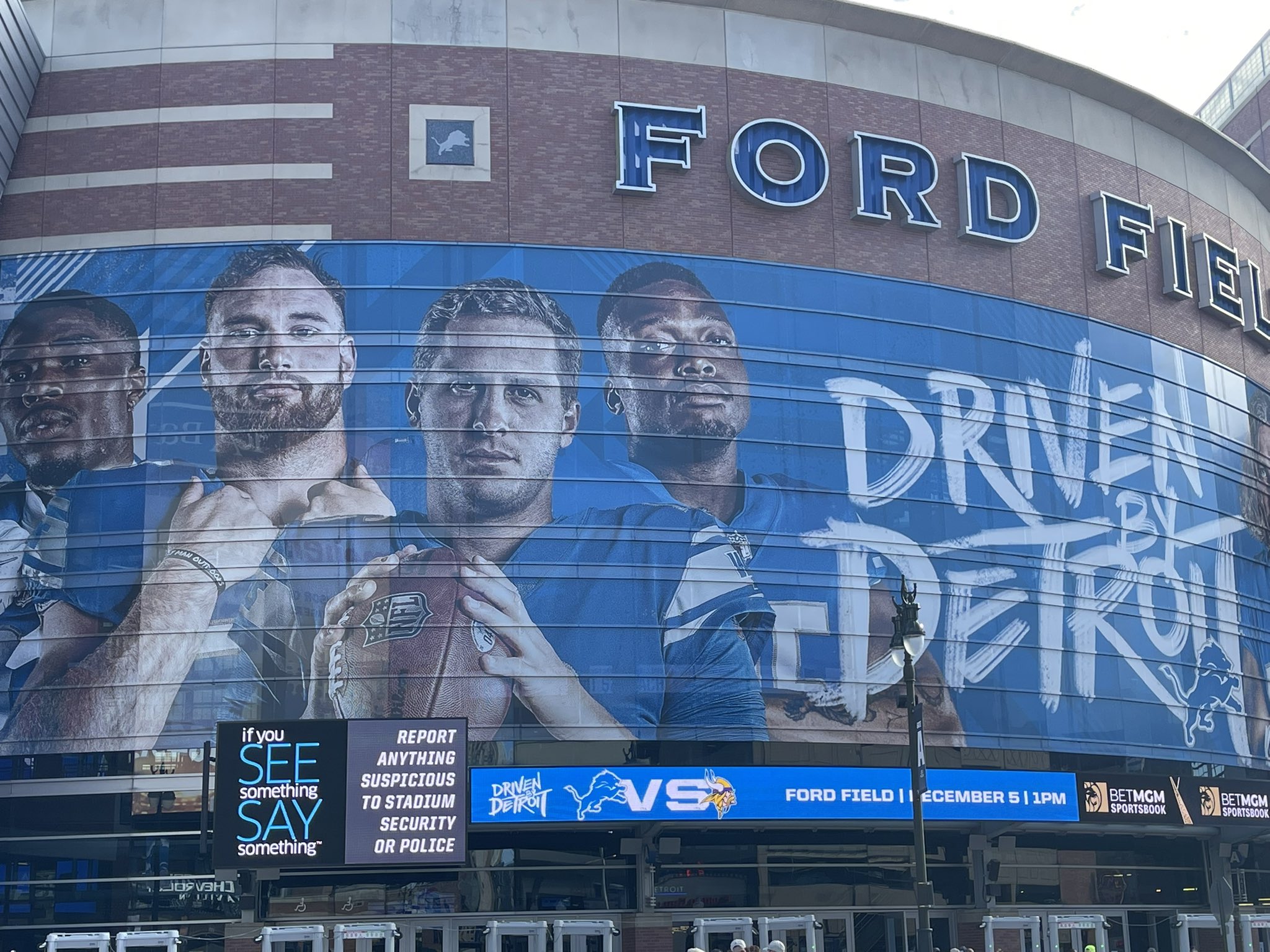 Ford Field Logo