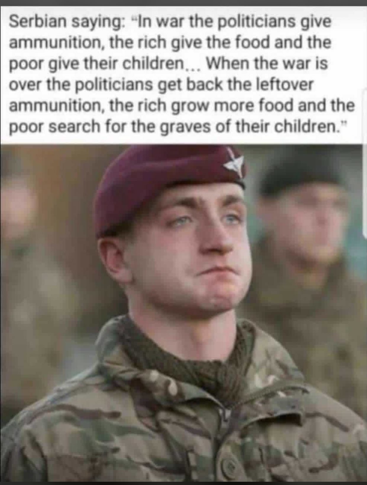 Serbian Soldiers Memes Kosovo Memes And Images Imgur