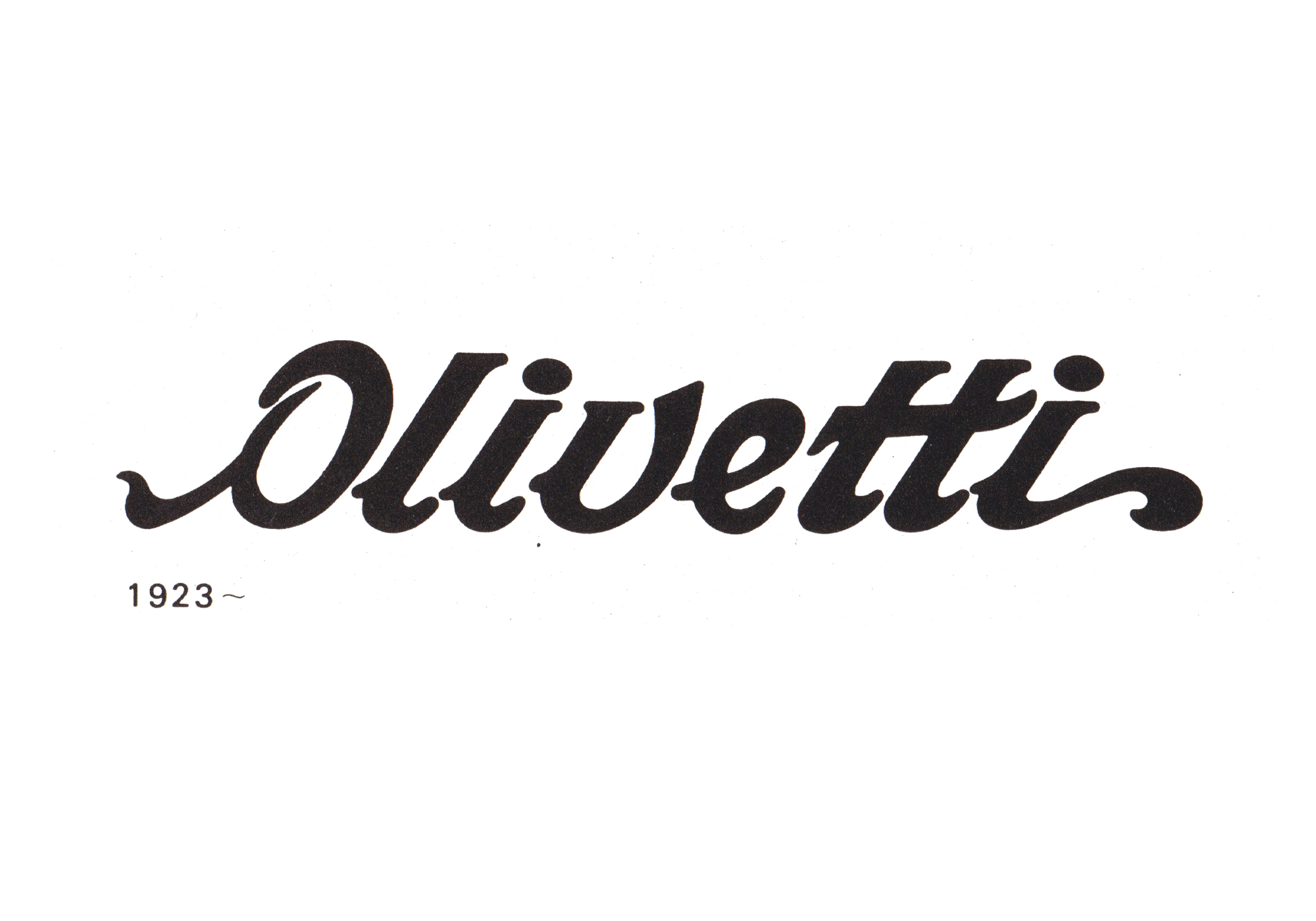 Olivetti Logo