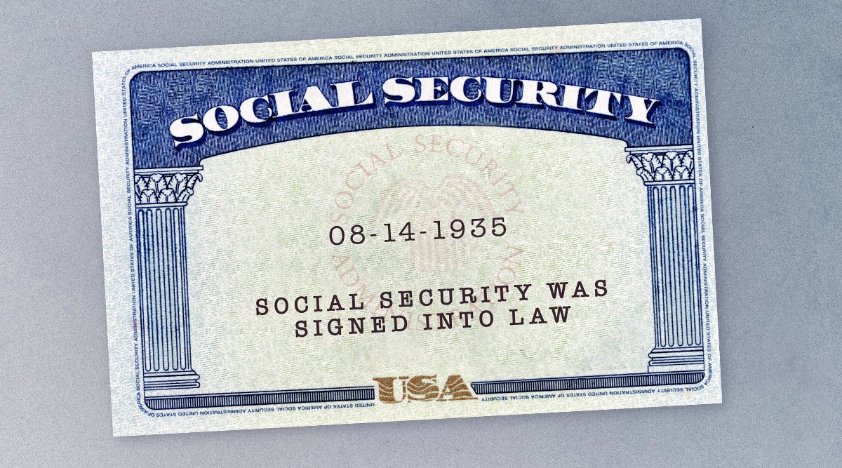 Social Security Administration 1935