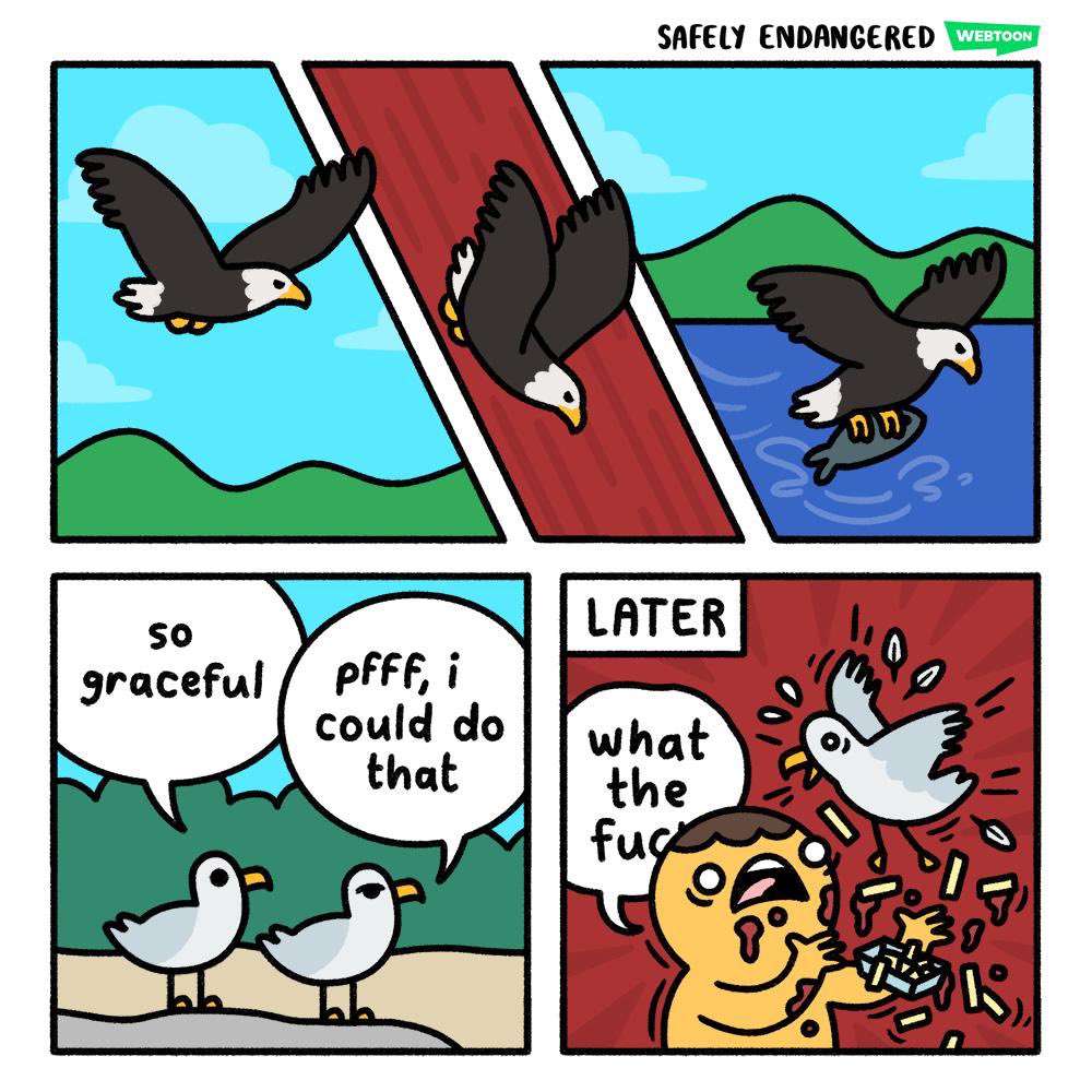 Safely Endangered (@EndangeredComic) さんのイラスト・マンガ作品まとめ (418 件) - Twoucan