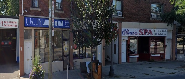 Olina's Spa had an Italian and Spaniard on Thursday 3337 Danforth ...