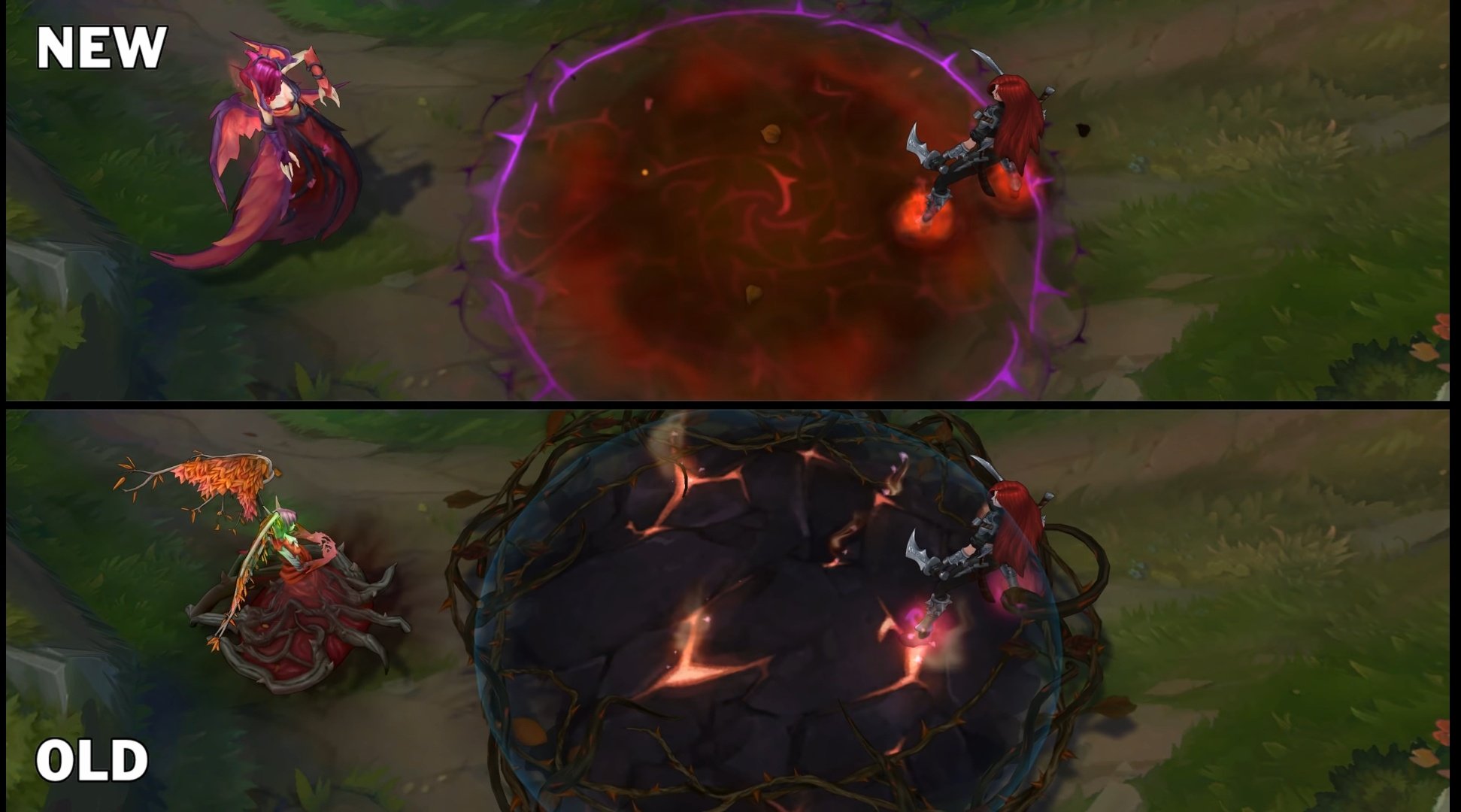 Blackthorn Morgana In Game