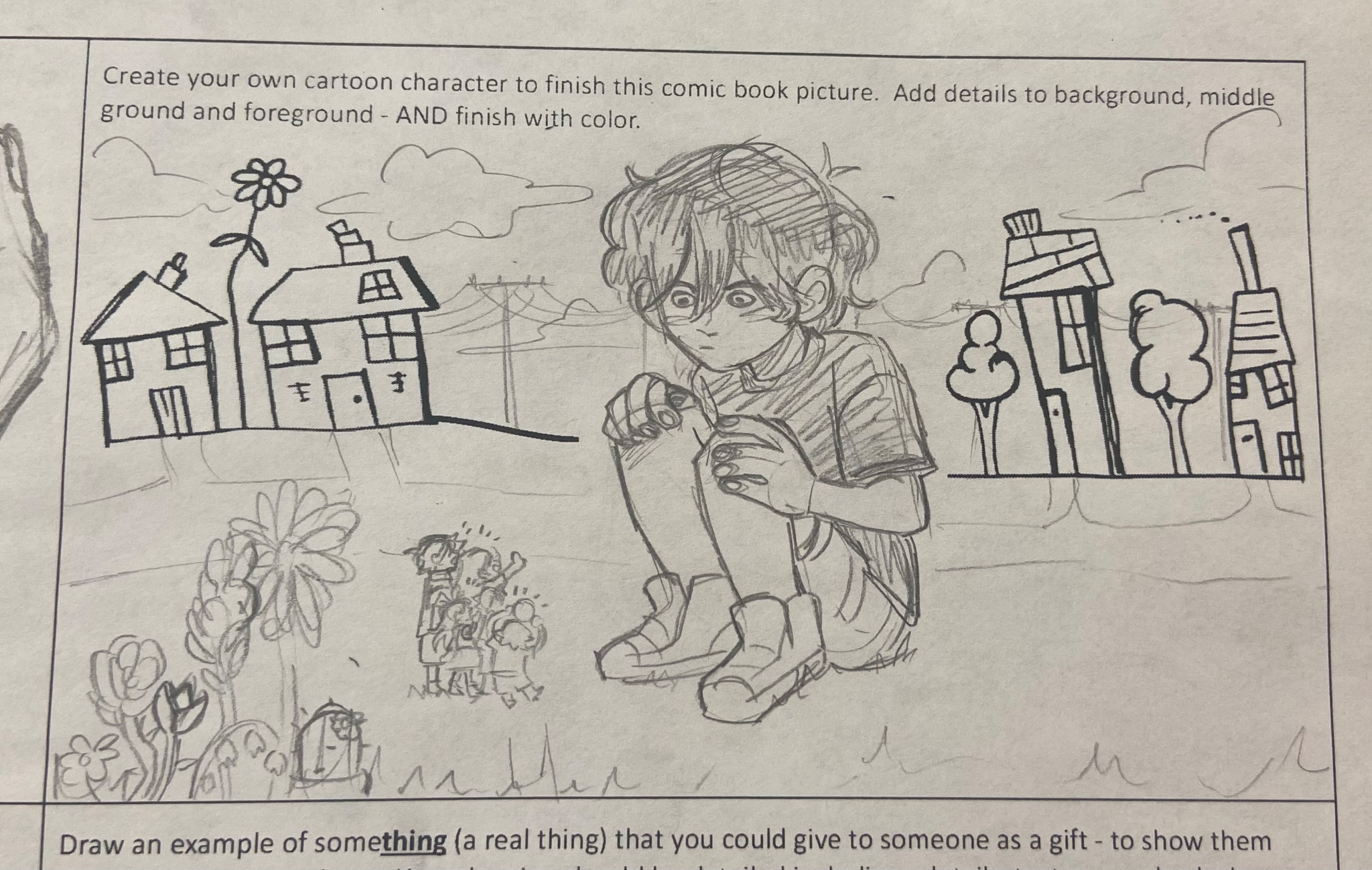 To Kill A Mockingbird Dill Drawing