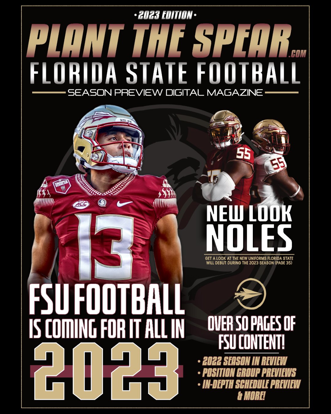 Florida State 2013 Schedule Poster 2013 Florida State Seminoles
