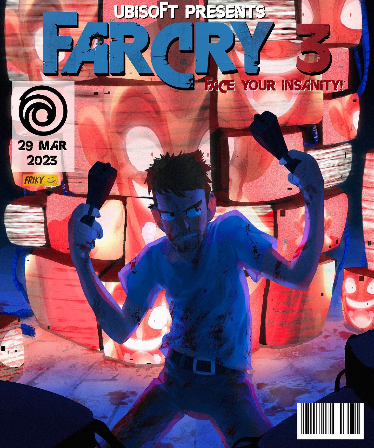 Far Cry 1 Cover